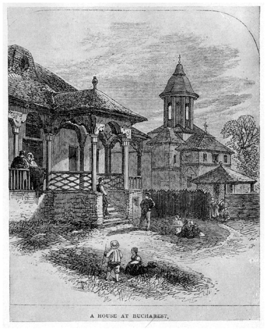 Vechile case cu pridvor din Bucuresti | Bucurestii Vechi si Noi