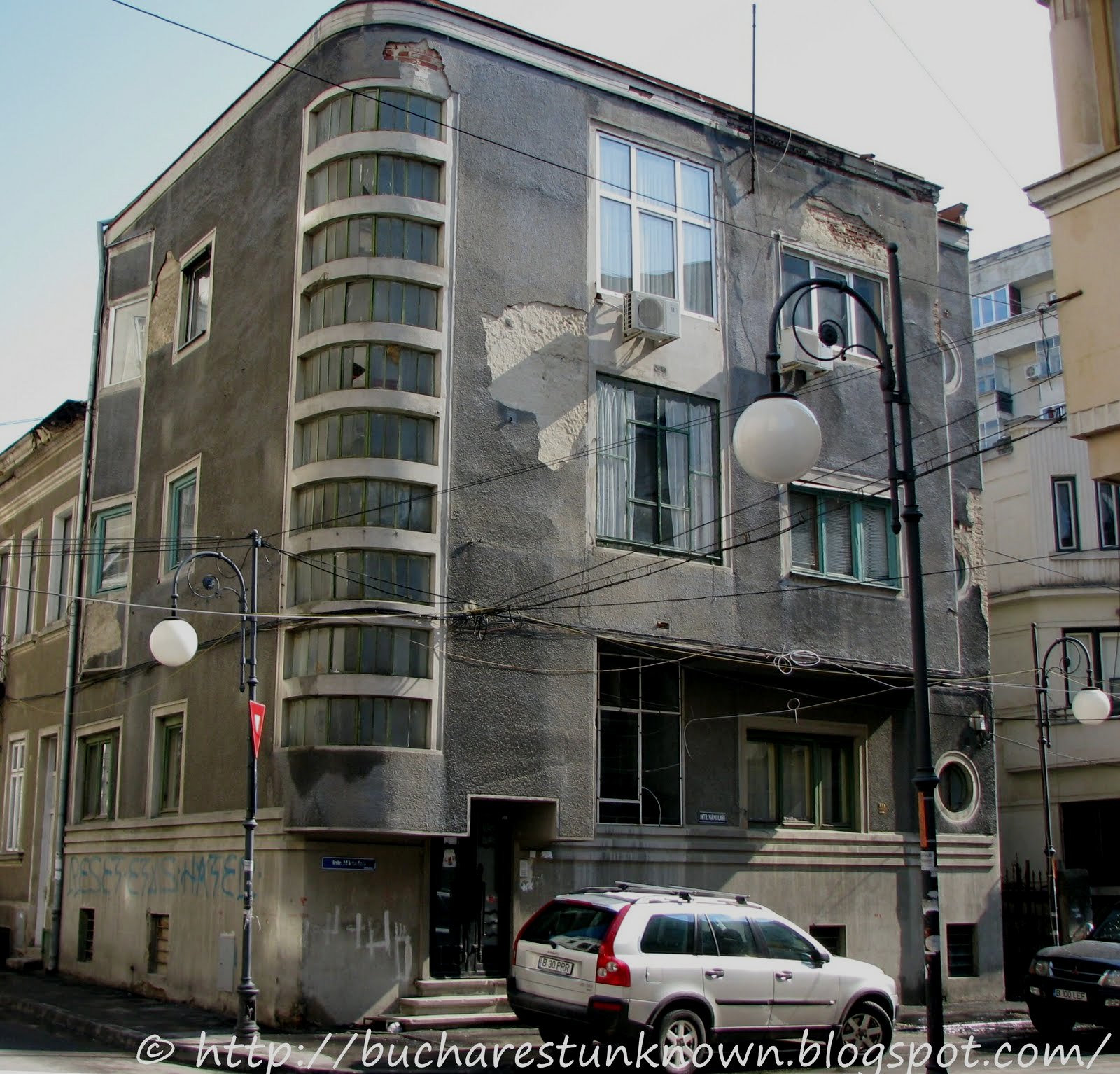 Arhitectura interbelica modernista in Bucuresti (I) | Bucurestii Vechi ...