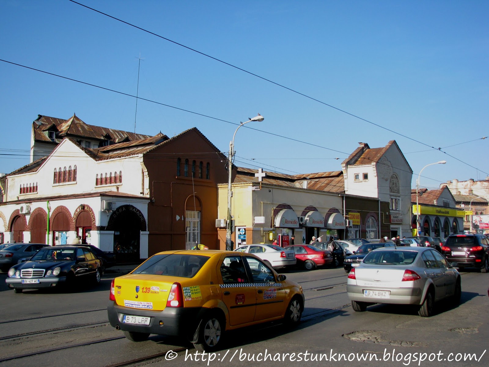 Unknown Bucharest: Zona veche a Pietei Matache, parte din sufletul orasului