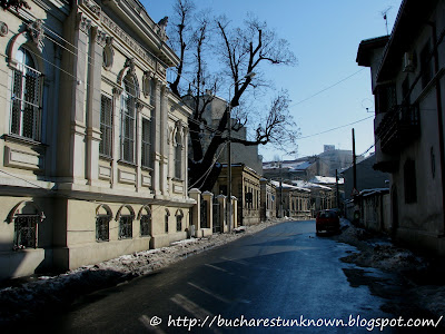 Unknown Bucharest: Pe Strada Anton Pann