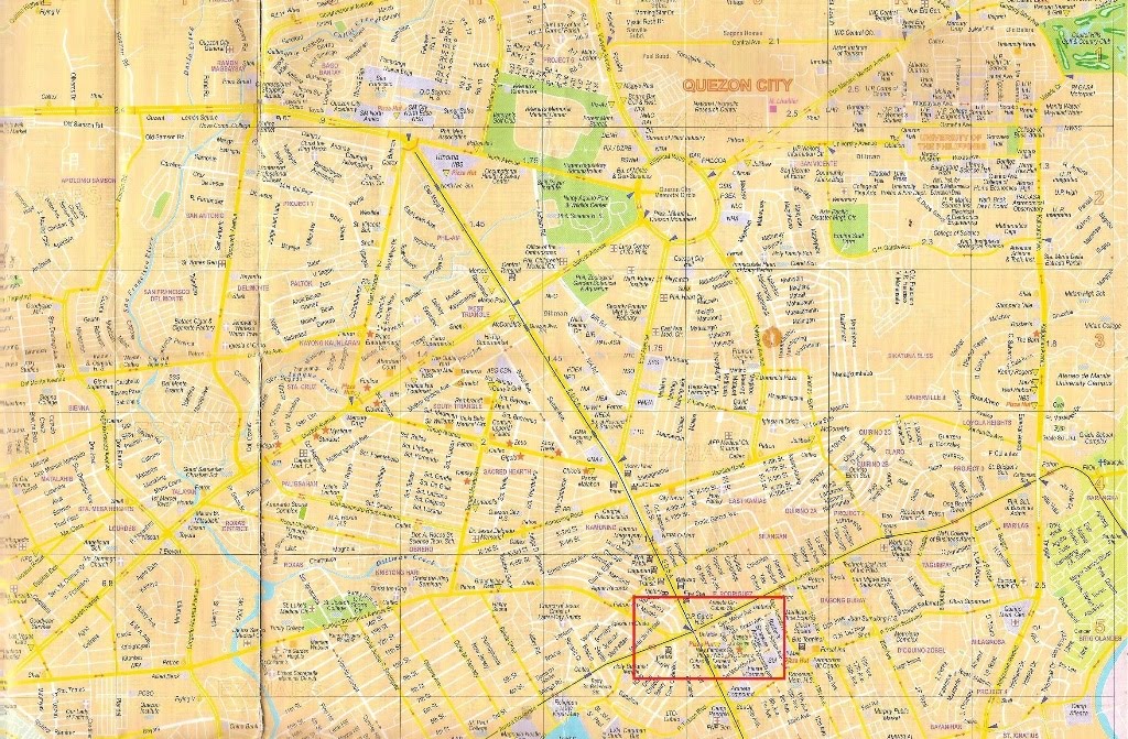 Em Esber Blog 2: Views of the intersection of EDSA and Aurora Boulevard ...