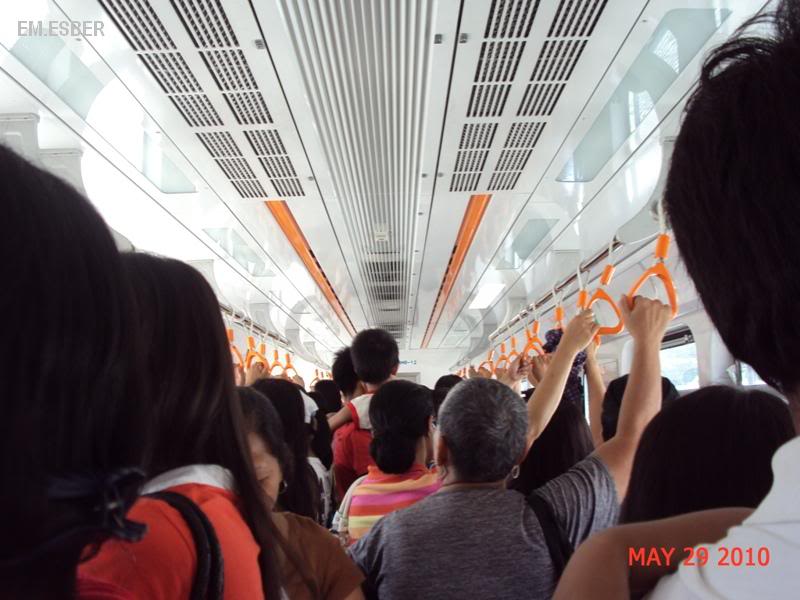 Em Esber Blog 2: Travelling onboard a PNR Commutter Express Train