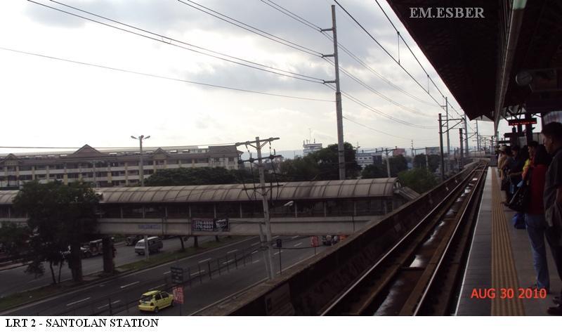 Em Esber Blog 2: LRT 2 - From Recto Station in Manila to Santolan ...