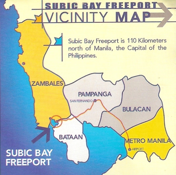 Em Esber Blog 2: Photos of Subic Bay Metropolitan Area