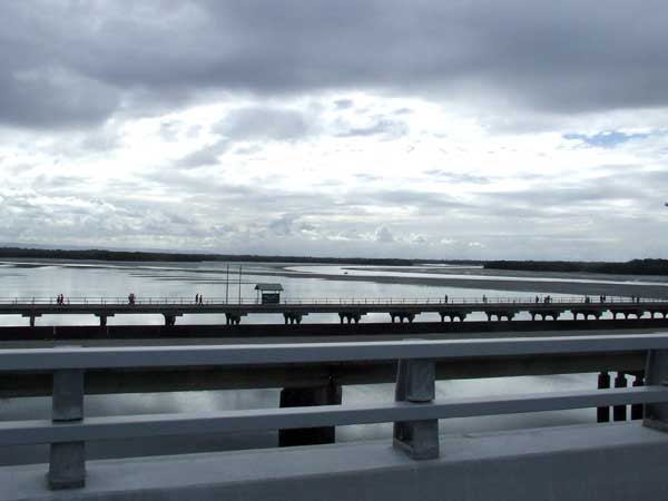 CraftyNess: Ted Smout Memorial Bridge Opening to Redcliffe