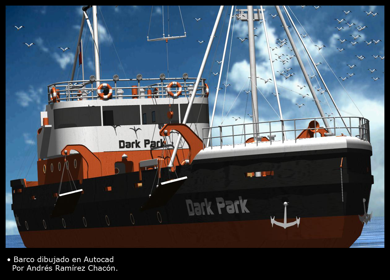 Design by Dexing: Barco en Autocad