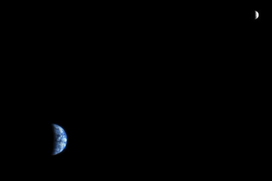 A Terra, a Lua e Júpiter Vistos Desde Marte - O Poder da Câmera HiRISE