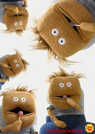 El Club De Las Sebaduras: Chuck, el muñeco de Chupa Chups