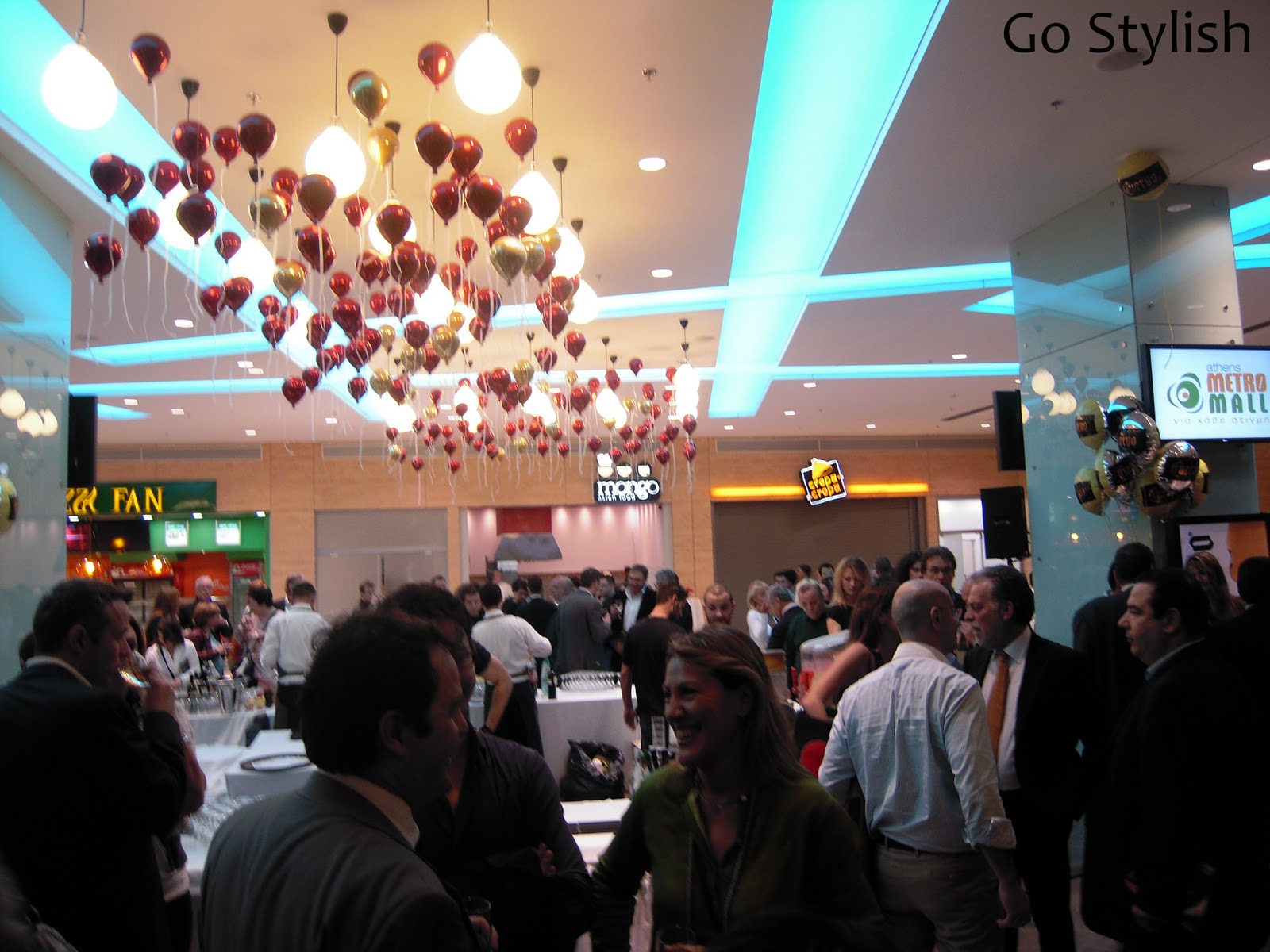 Go Stylish: Athens Metro Mall Coctail Party