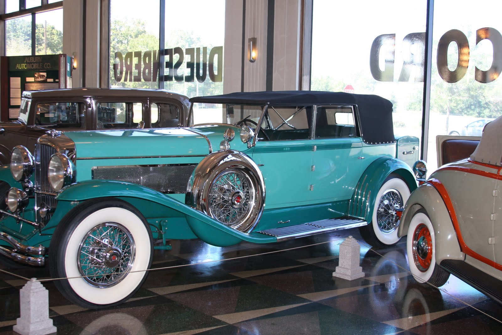 Miscellaneous Musings of a 6X Mom: Auburn, Cord, Duesenberg Museum and ...
