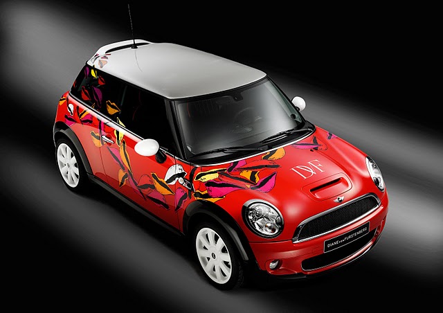 Nancy's Closet: The Mini Cooper Gets a Fashion Makeover!