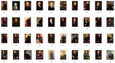 List of PRESIDENTS of the UNITED STATES with pictures and full ...