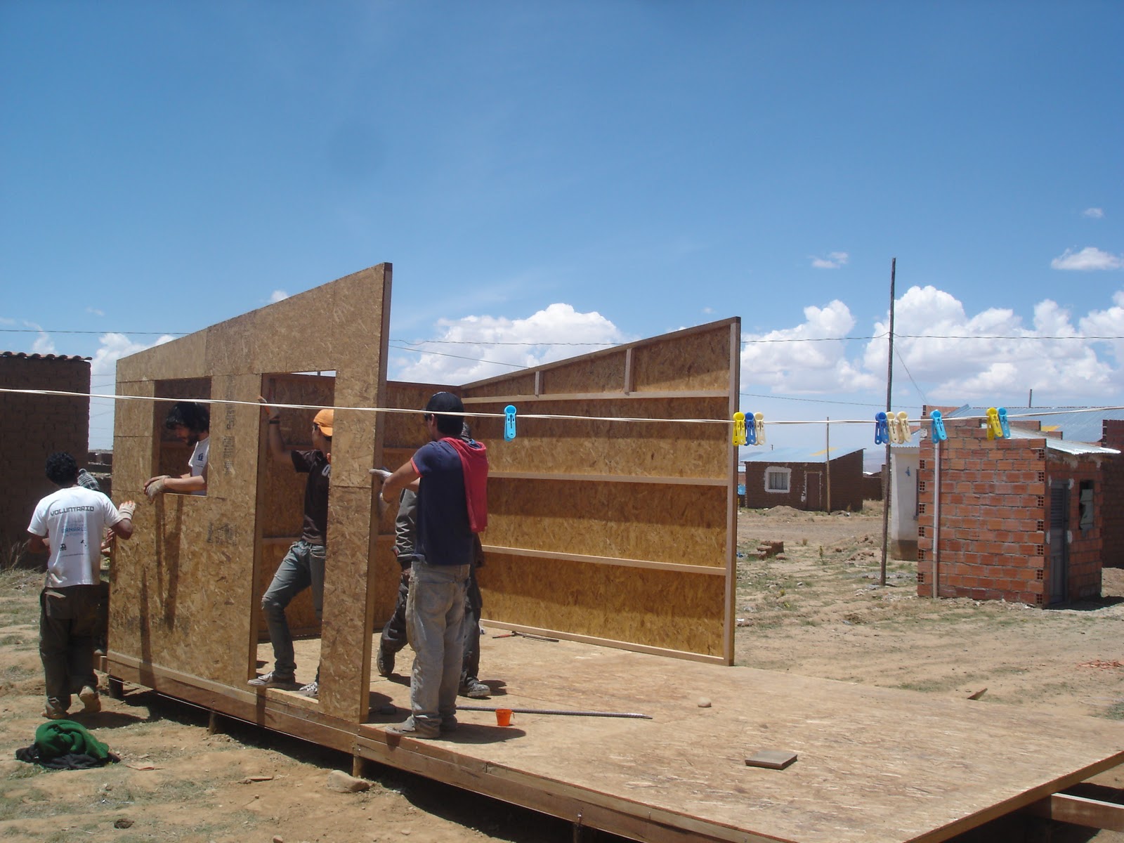 Un techo para Chile Arica: GALERIA
