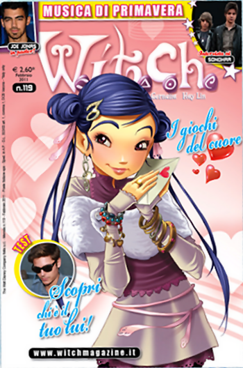 WITCH Magazine 119 | Winx e Witch