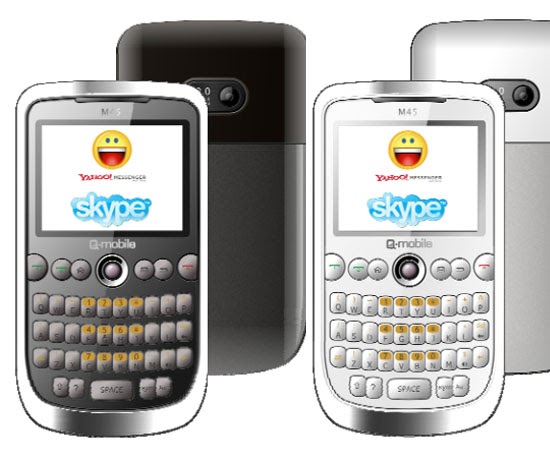 ĐIỆN THOẠI 2 SIM 2 SÓNG HÀNG CHÍNH HÃNG: Q-MOBILE