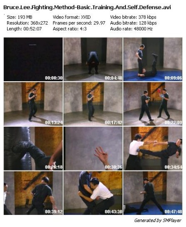 Martial Arts Wisdom: Bruce Lee Fighting Method - Basic Training & Self Defense