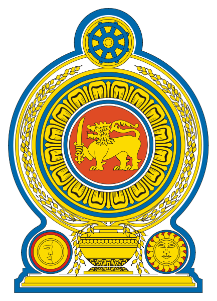 Srilankan Uncommon: SriLankan National Emblem and Flag (Flying)