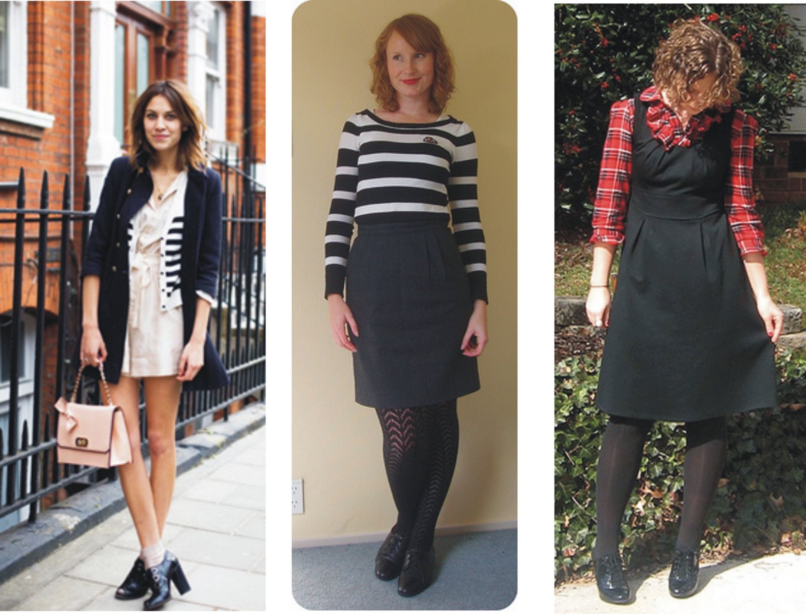 Vanilla&Cherry - moda e tendência!: Looks com sapato Oxford!