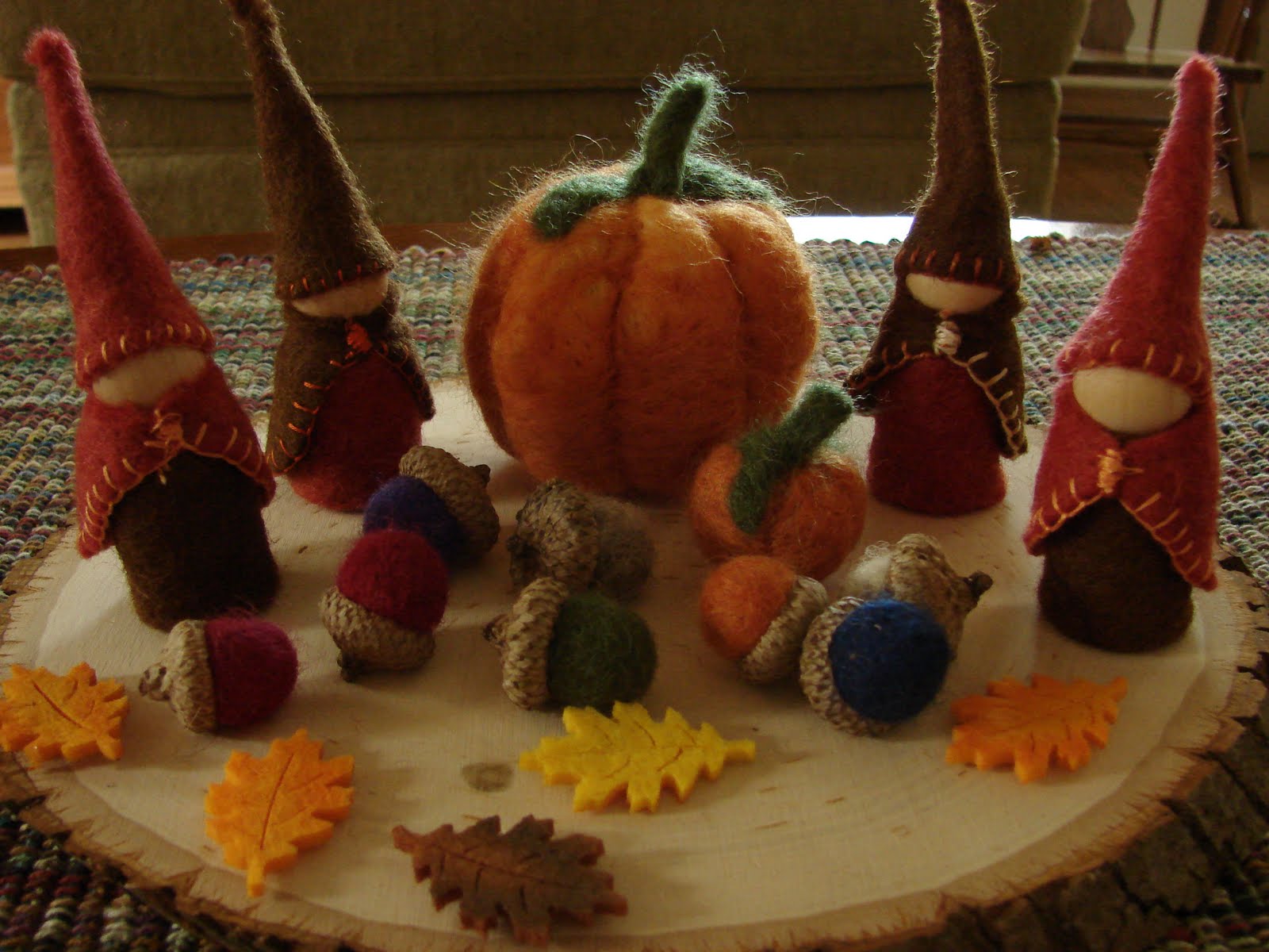 Fall Gnomes