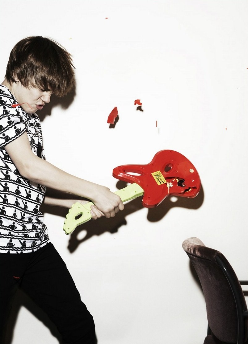 Hollywood promo: Justin Bieber - Interview Magazine Photoshoot