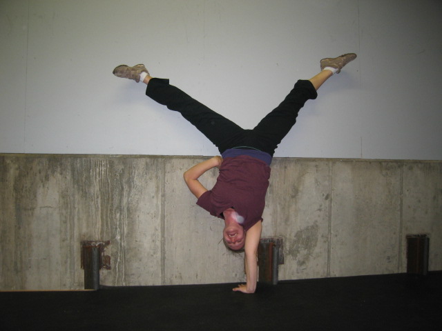 Telluride CrossFit: One Handed Handstand