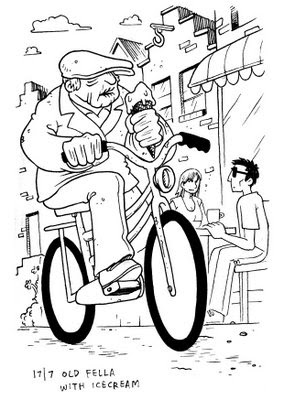 BIKE DAY LA: Toby Morris Bike Comics