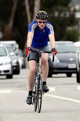 BIKE DAY LA: Famous People Ride Bikes Too...