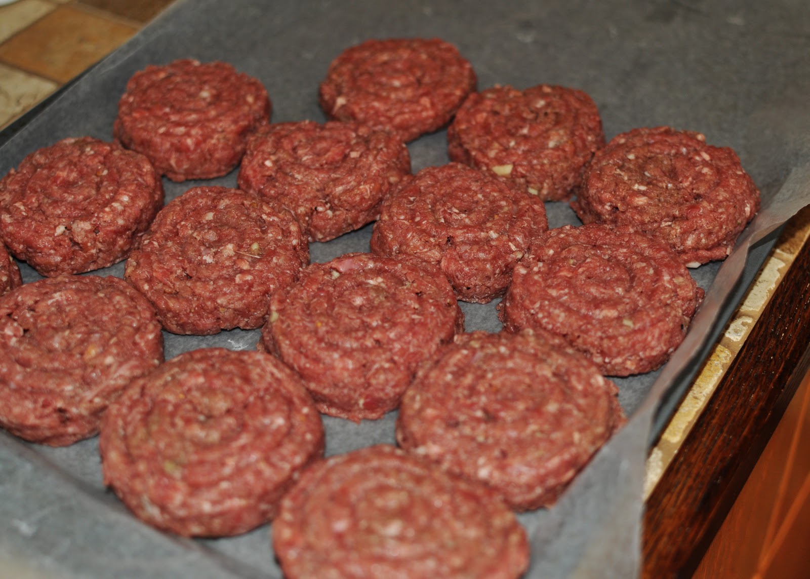 Quaintly Garcia: Mini-Burger Set with Patty Press