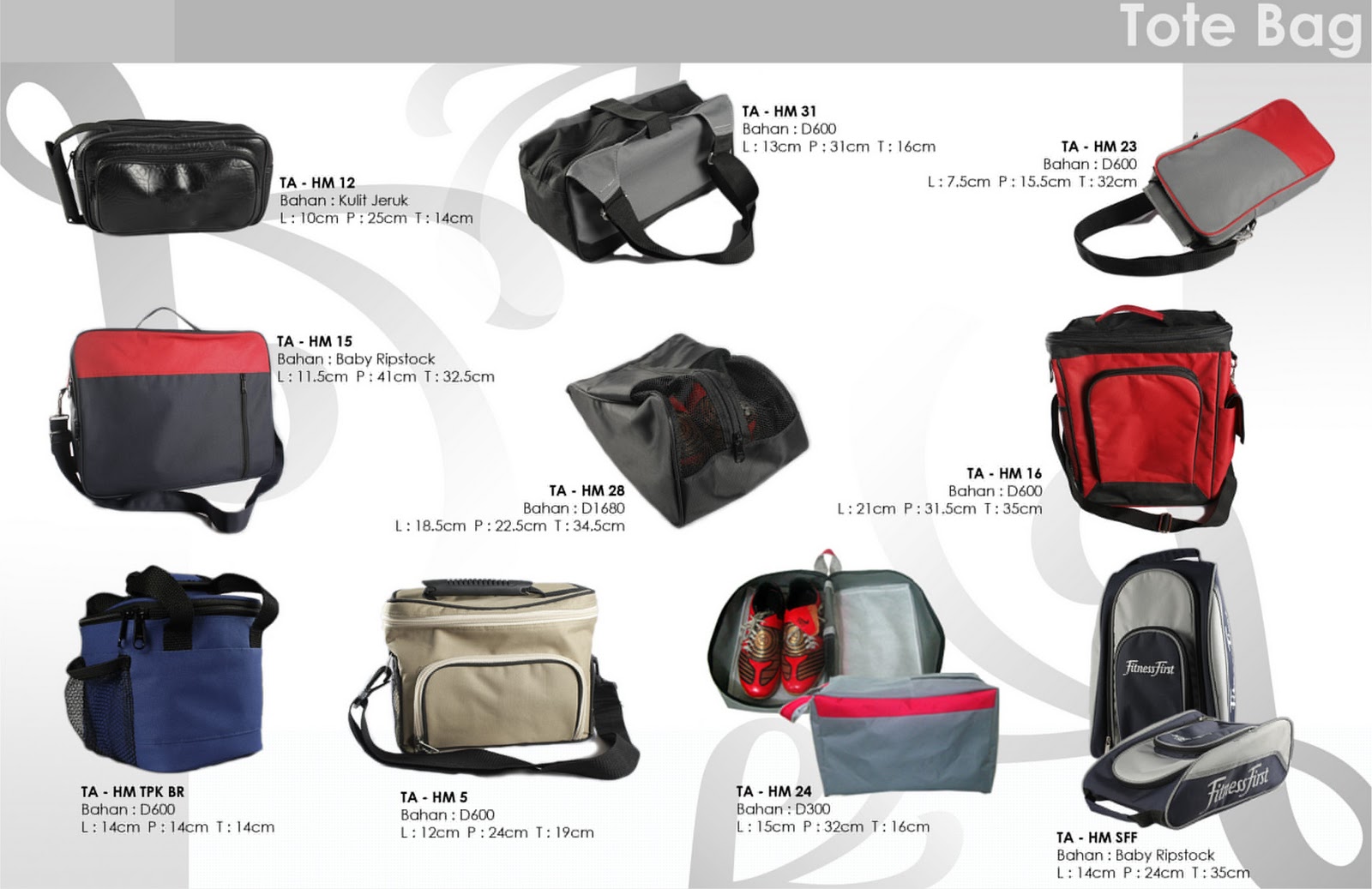 Prinz Design and Promomedia: Katalog Tas Promosi