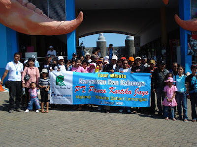 Tour Wisata Karyawan Dan Keluarga PT. Panca Kartika Jaya bersama ...