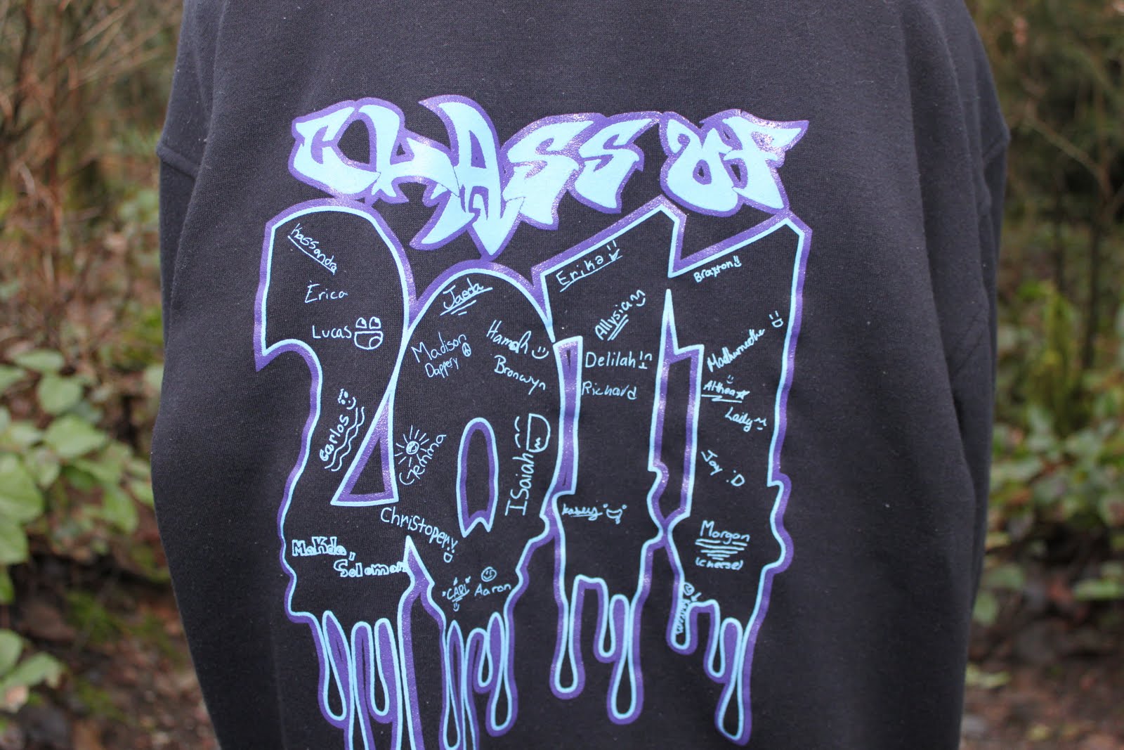 Projec365 With Jewel: Jan 22 - Grad Hoodie