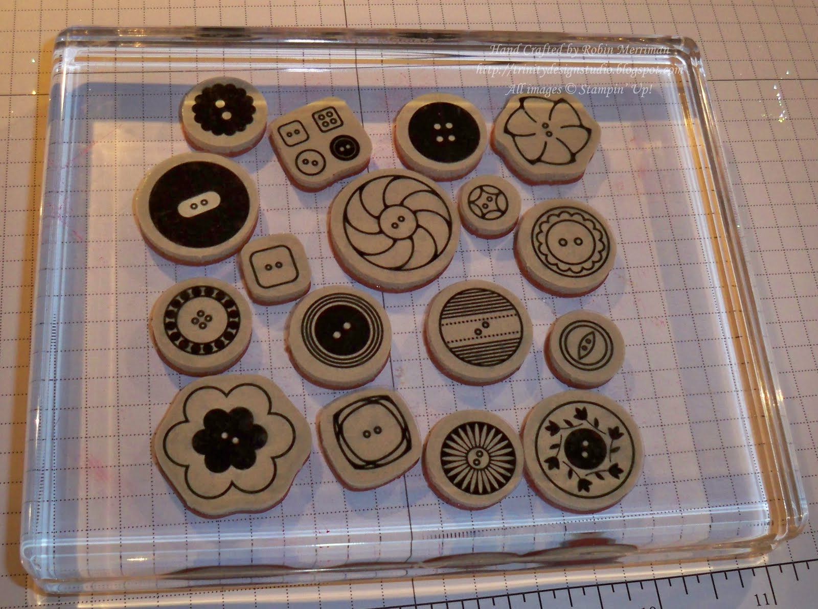 Trinity Designs: Buttons Galore!
