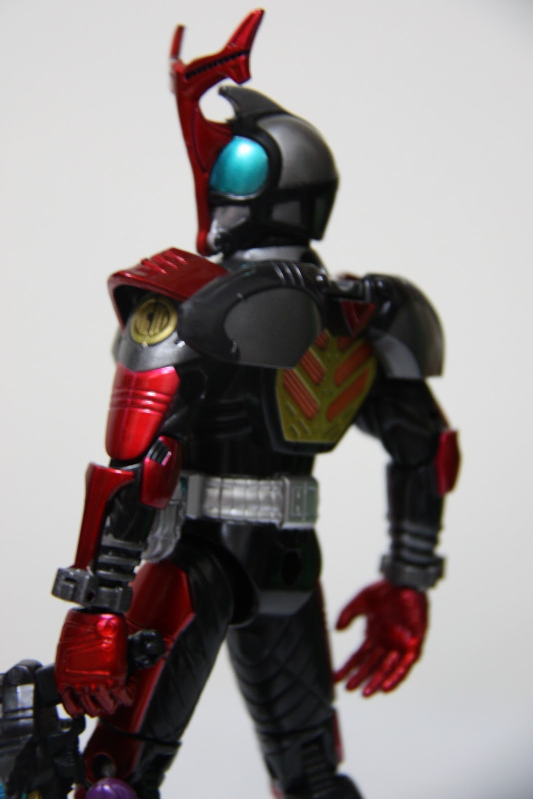 Firestarter's Blog: Toy Review: SHF and C.O.R. Kabuto Hyper Form