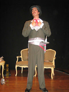 EUREKA TEATRO, EL SARGENTO CANUTO