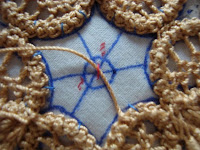 Thread Head: Romanian Point Lace Tutorial