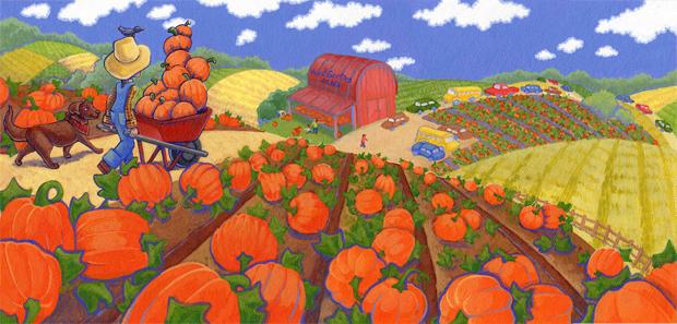 Early Childhood Literacy Project: Seasonal Changes: Hello, Harvest Moon.