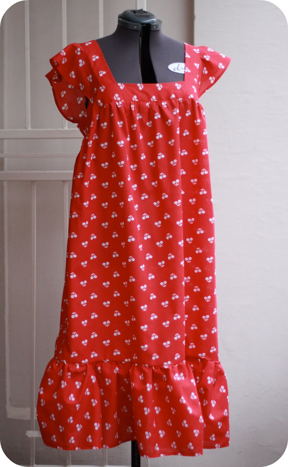 Kwik Sew Misses Pull-Over Dresses 3599 pattern review by veronicadarling