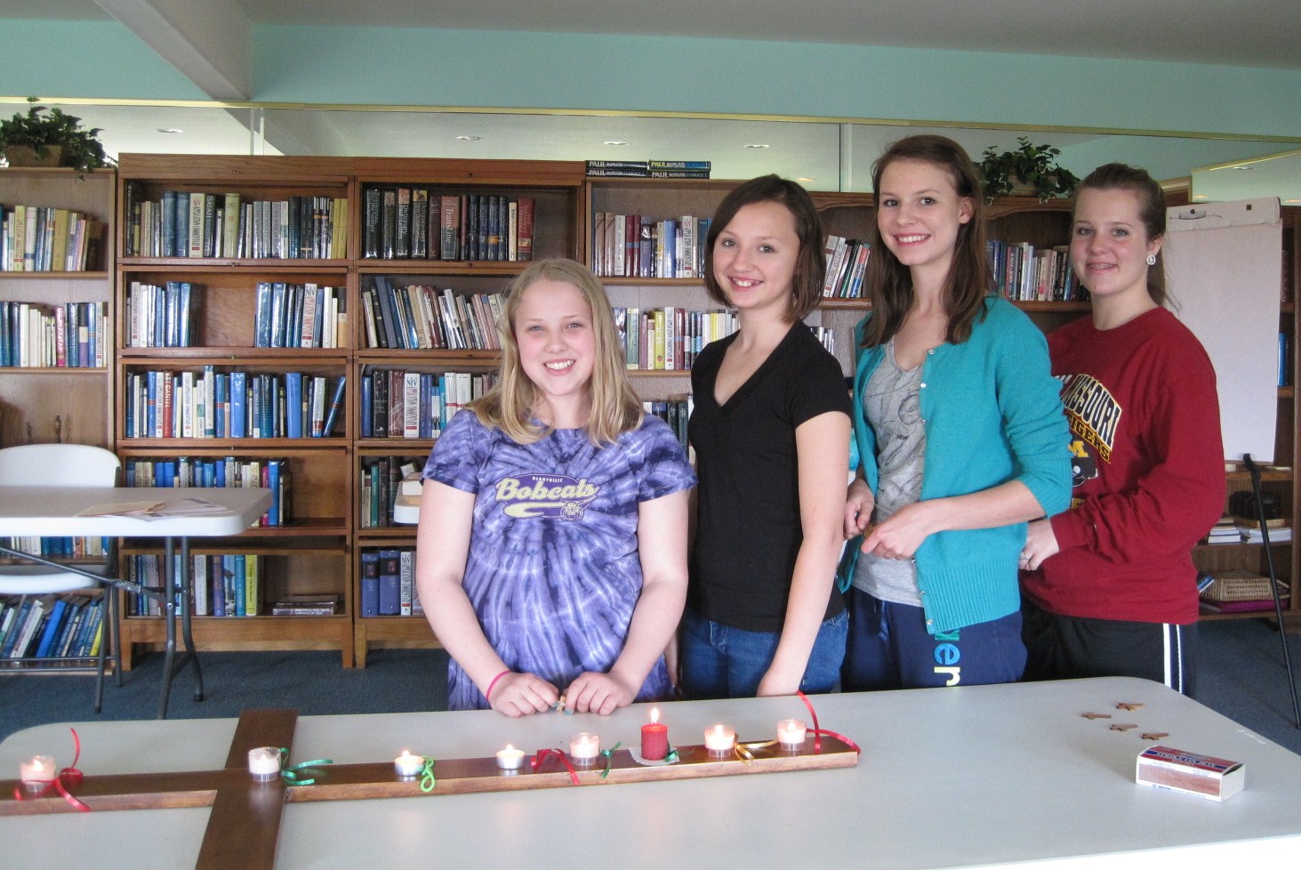 First Christian Church of Berryville: Girls Spiritual Growth Retreat at ...