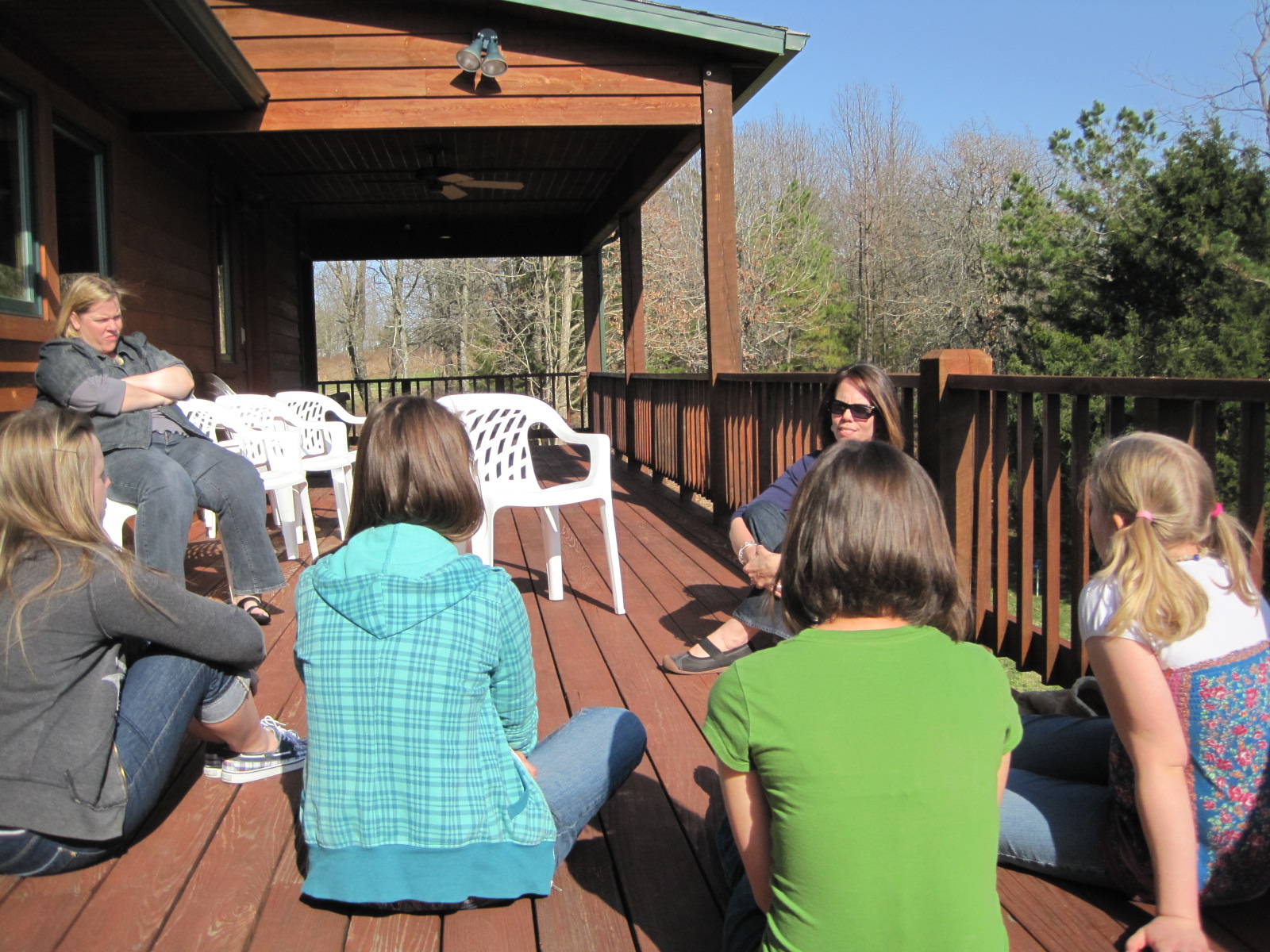 First Christian Church of Berryville: Girls Spiritual Growth Retreat at ...