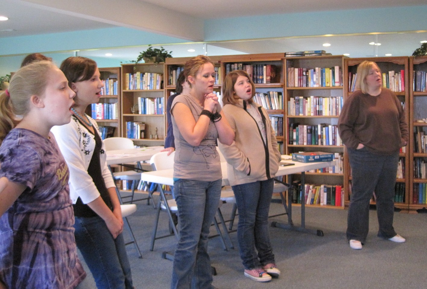 First Christian Church of Berryville: Girls Spiritual Growth Retreat at ...