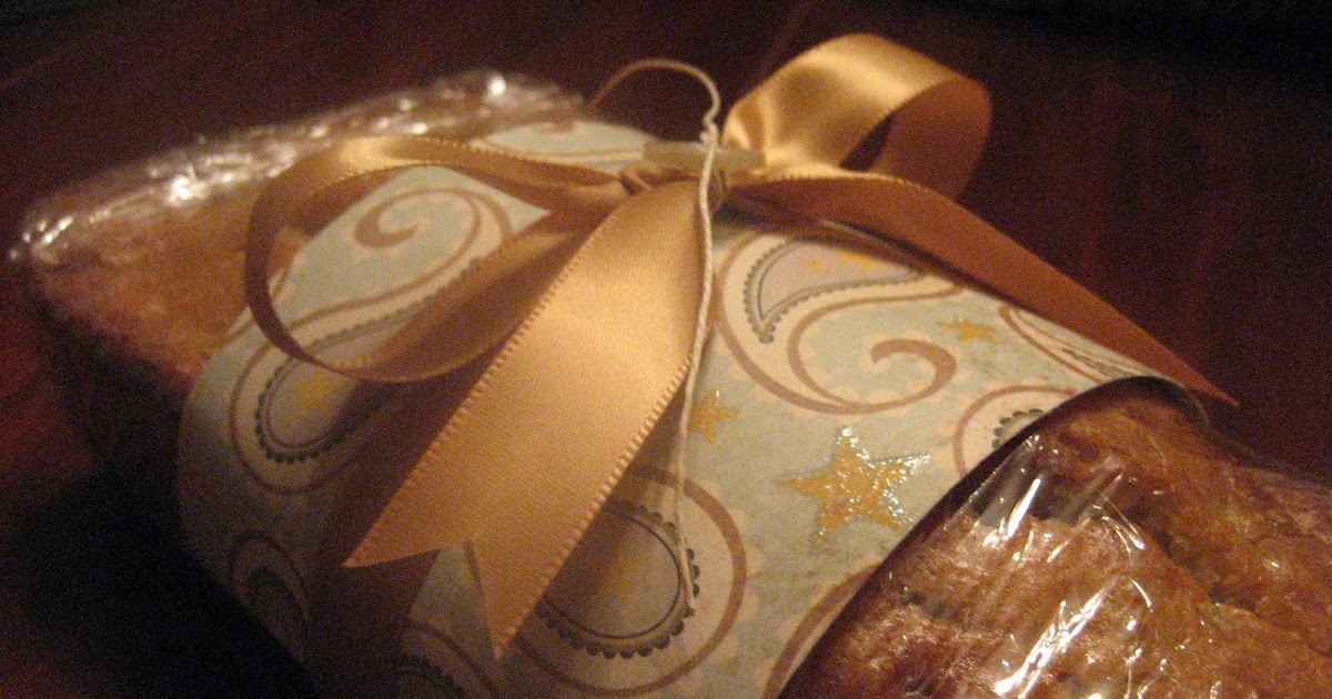 Wrapping Bread for Gifts
