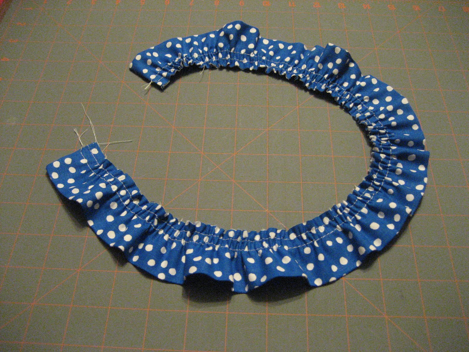 How to sew a ruffle