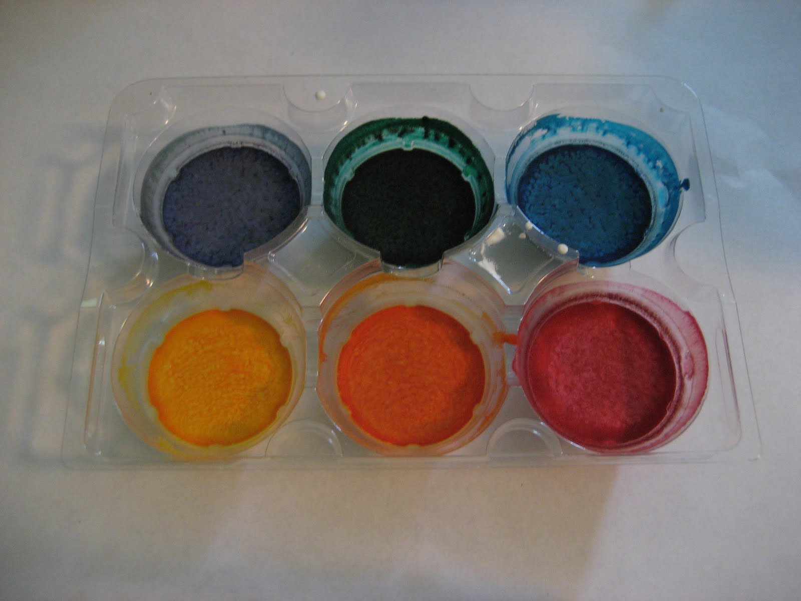 Homemade Watercolor Paints