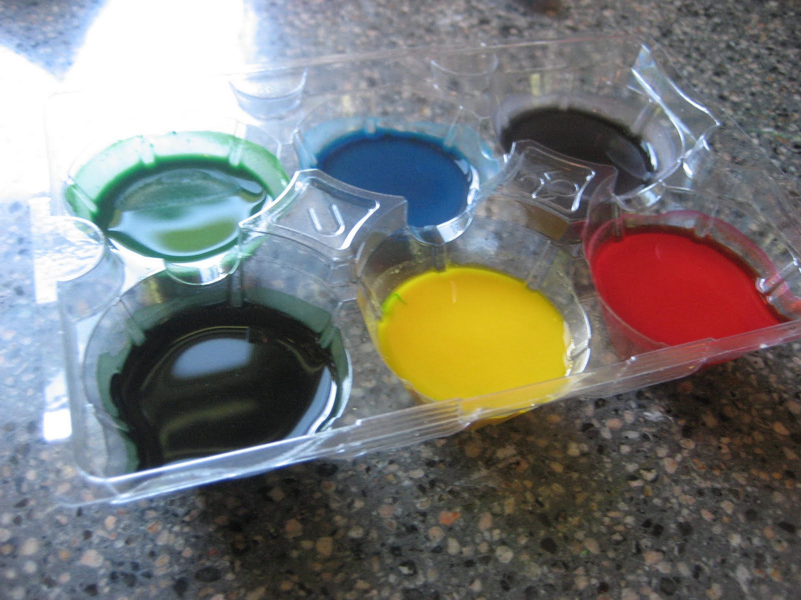 Homemade Watercolor Paints