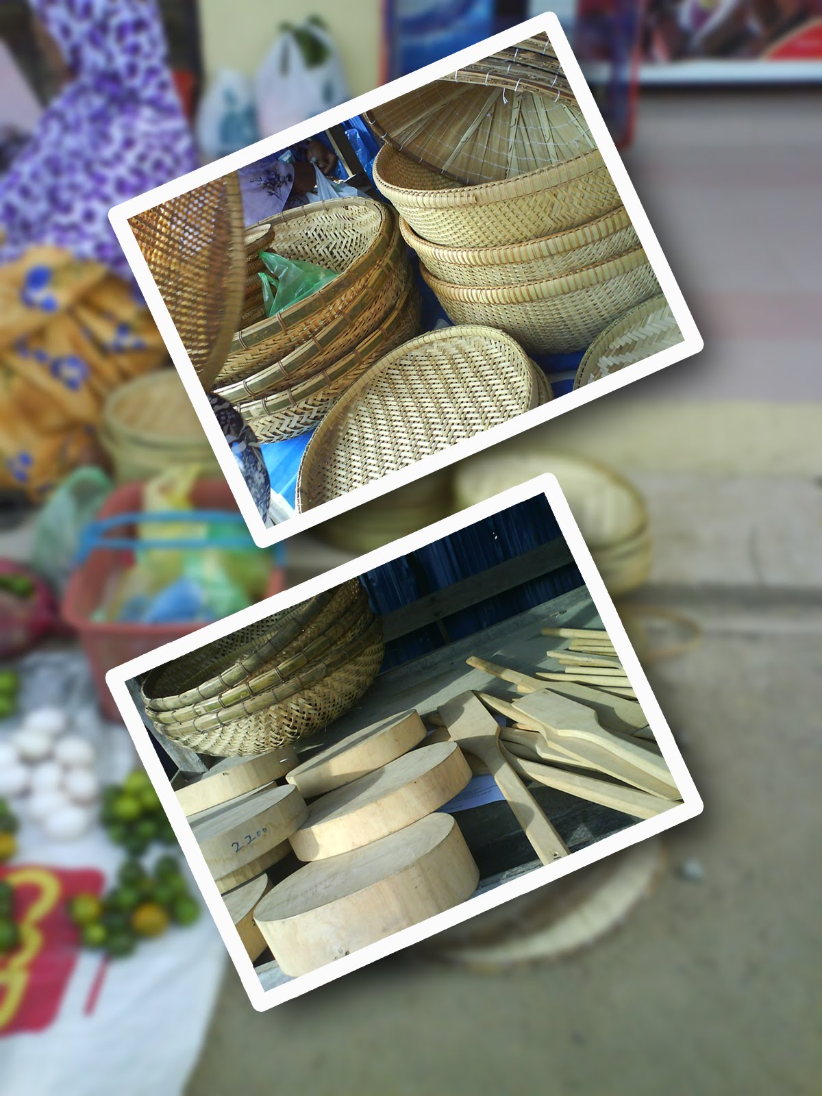 Haziq D'GANU!: Colourful Pasar Minggu Manir