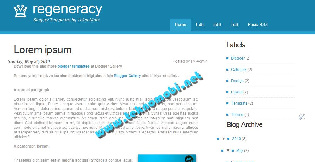 Blogger Templates by Blogger Gallery | Free - Premium Blogger Template ...