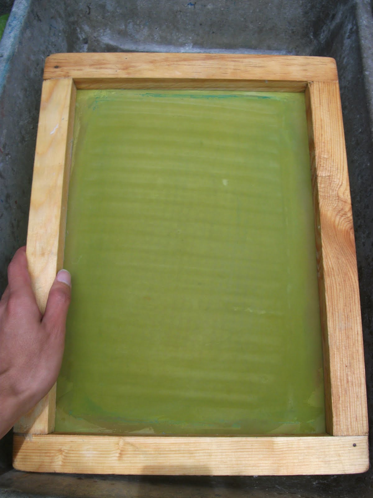 CLEP: Manual de serigrafía casera: RECUPERADO DEL MARCO