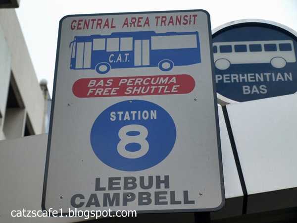 Catz's Cafe: FREE CAT Shuttle Bus in Penang,,