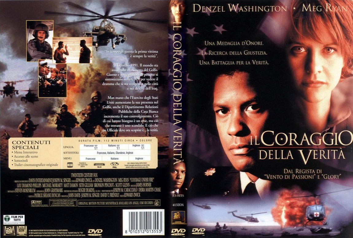 FILM DRAMMATICI: IL CORAGGIO DELLA VERITA'