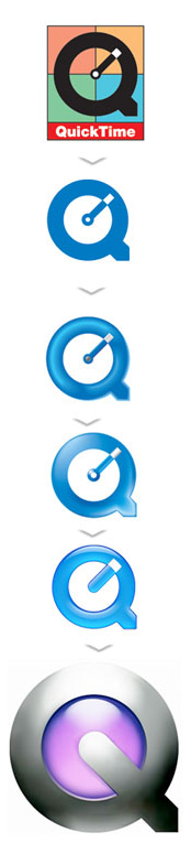 Evolución de los logotipos del mundo de la tecnología - Odomera.com